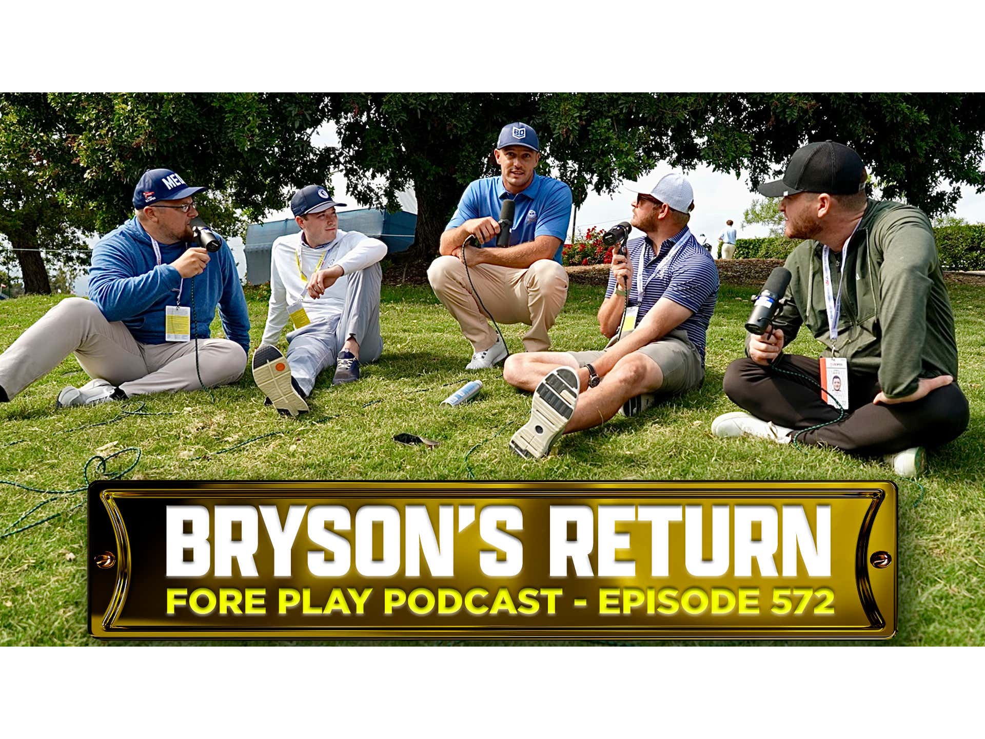 Bryson, Tommy, Scottie, Sam Burns, Fitz, Poston, Wilcox, Tim Tucker ...