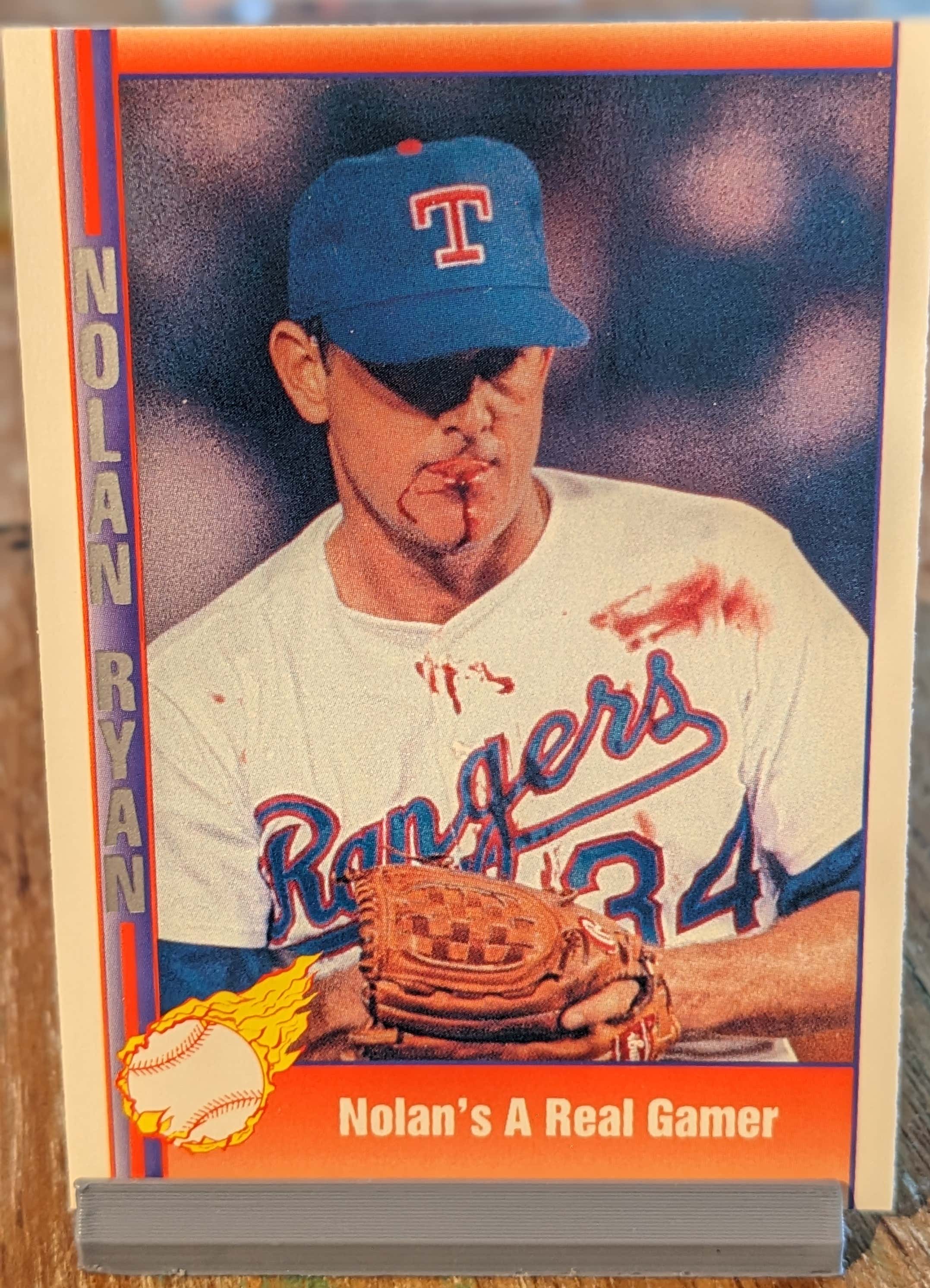 I'm On A Mission To Build The Funniest Baseball Card Collection Known ...