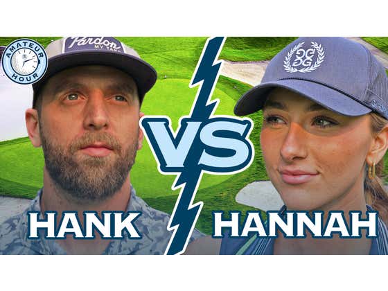 Hannah vs Hank | Barstool TV
