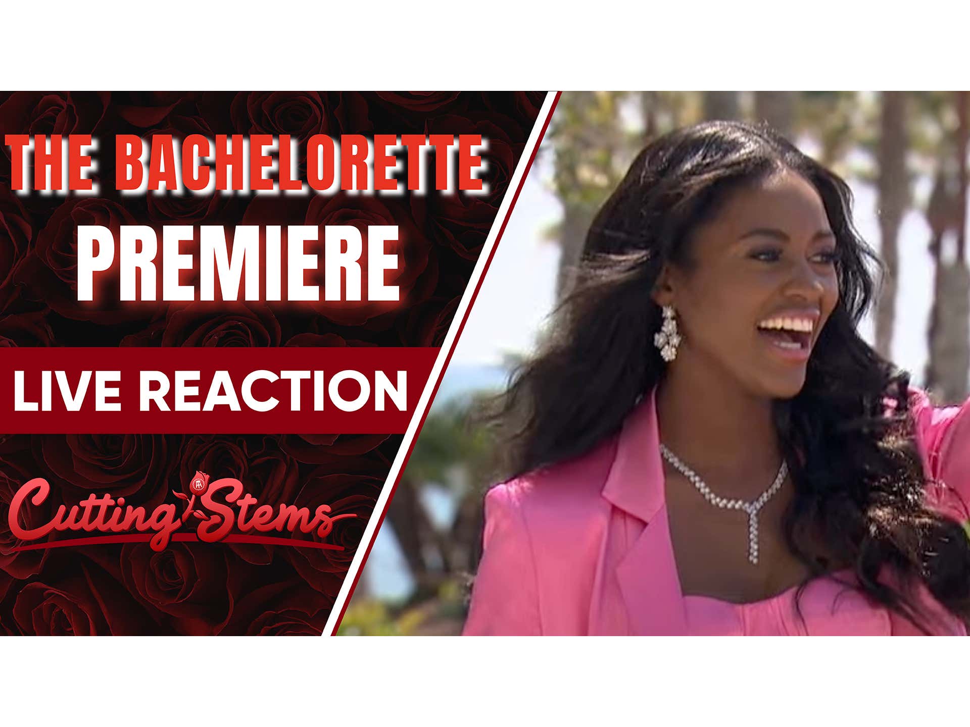 LIVE Reaction to The Bachelorette Premiere: Cutting Stems | Barstool Sports