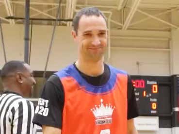Dr. Aaron Craft Hung Up The Stethoscope For A Second To Give People ...