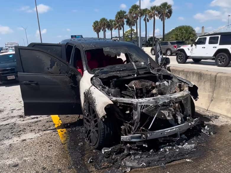 Leonard Fournette Escapes Death As His Car Catches Fire While Driving ...