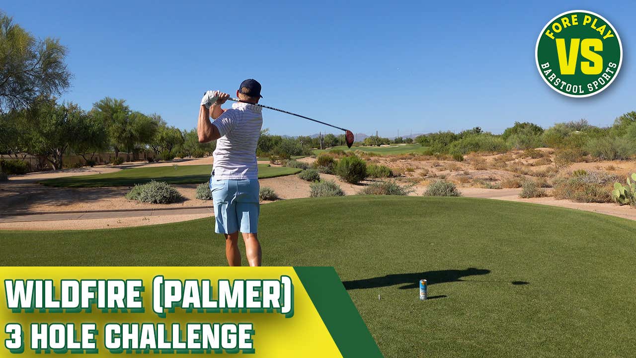 Riggs Vs Wildfire (Palmer), 3 Hole Challenge Presented By Truly ...