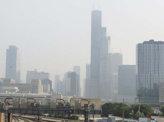 The Air Quality In Chicago Is "The Worst On Earth" Right Now, And Is ...