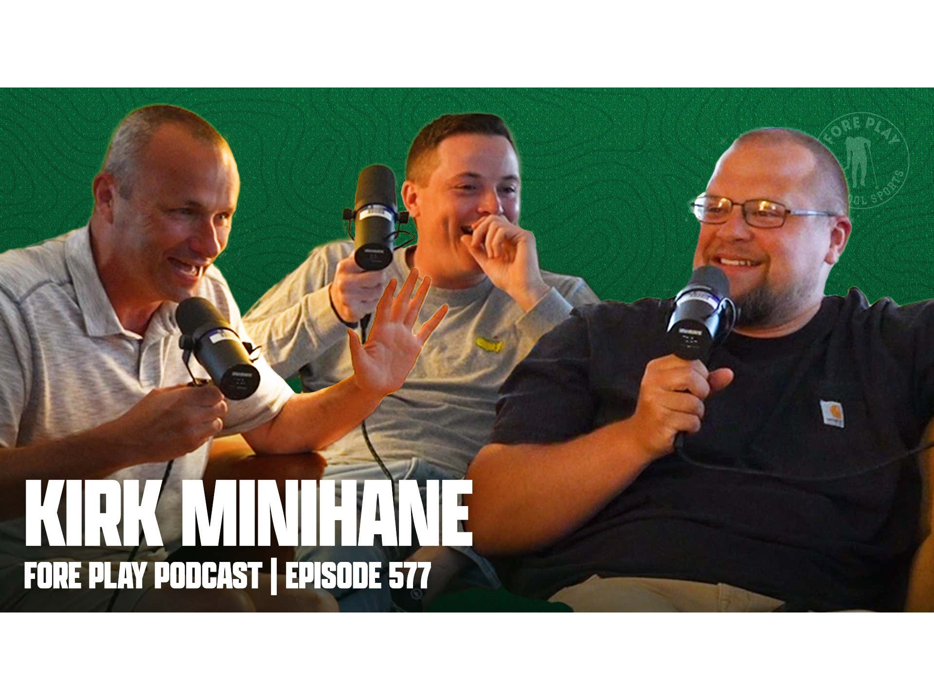 Darkly Humorous with Kirk Minihane - Fore Play Episode 577 | Barstool ...