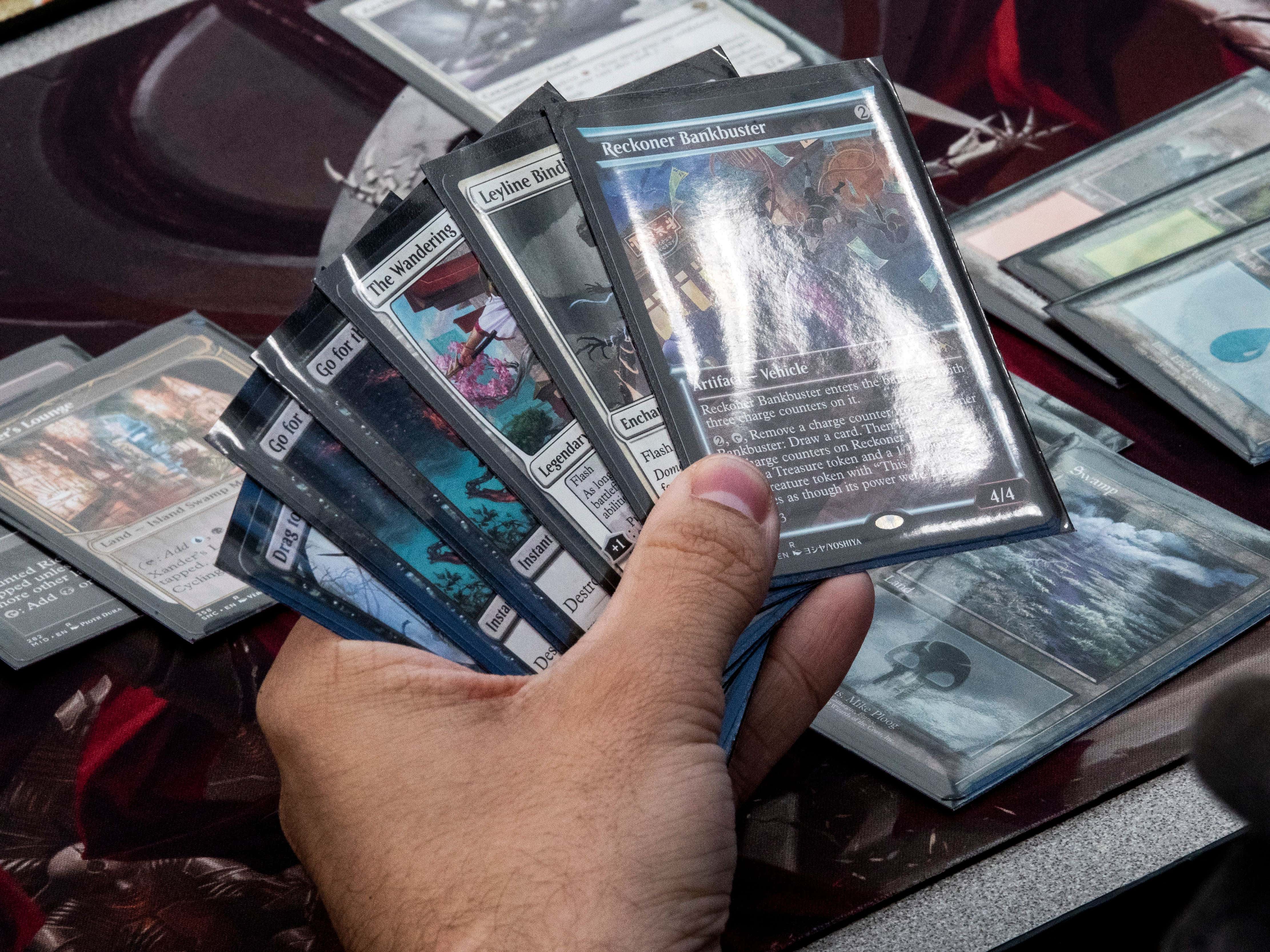 King Of The Nerds: Someone Just Pulled A 1 Of 1 $2 Million Magic: The ...