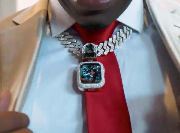 Kansas QB Jalon Daniels Is Rocking A Chain That Plays His Own ...