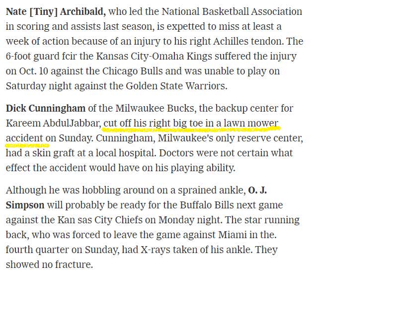 Best NBA Nicknames Of The Decades: 1960s | Barstool Sports