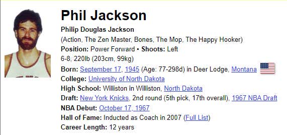 Best NBA Nicknames Of The Decades: 1960s | Barstool Sports