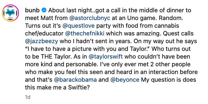 Taylor Swift Smoking Weed