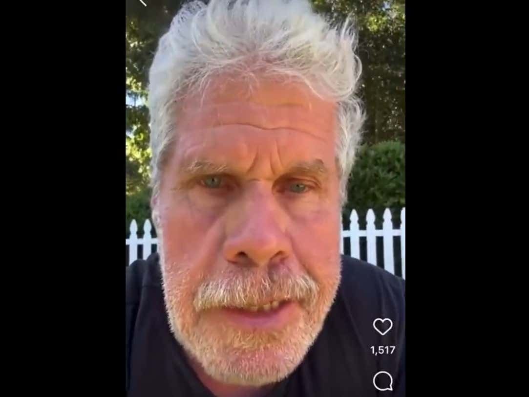 "There's A Lot Of Ways To Lose Your House" - Ron Perlman Went Full Clay ...