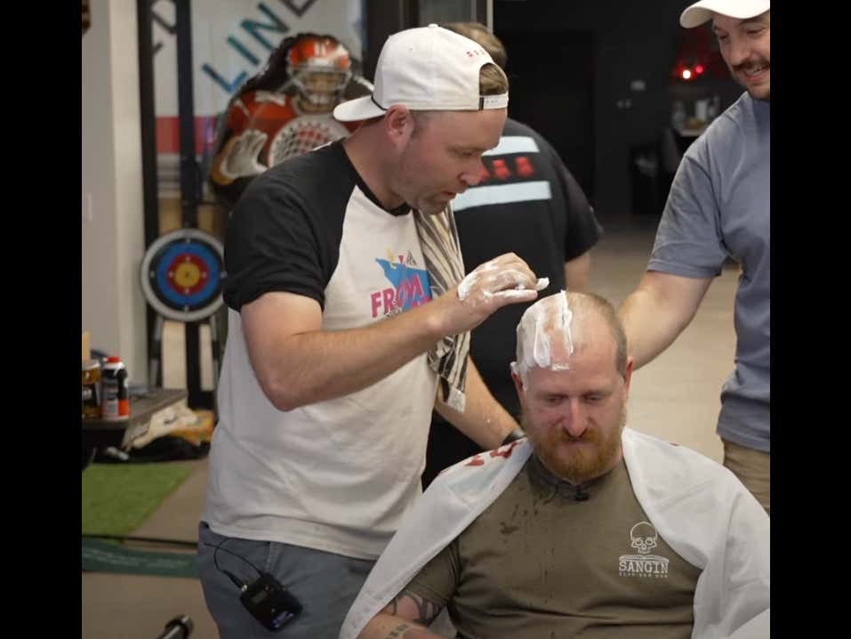 VIDEO: I Shaved Uncle Chaps' Head To PERFECTION | Barstool Sports