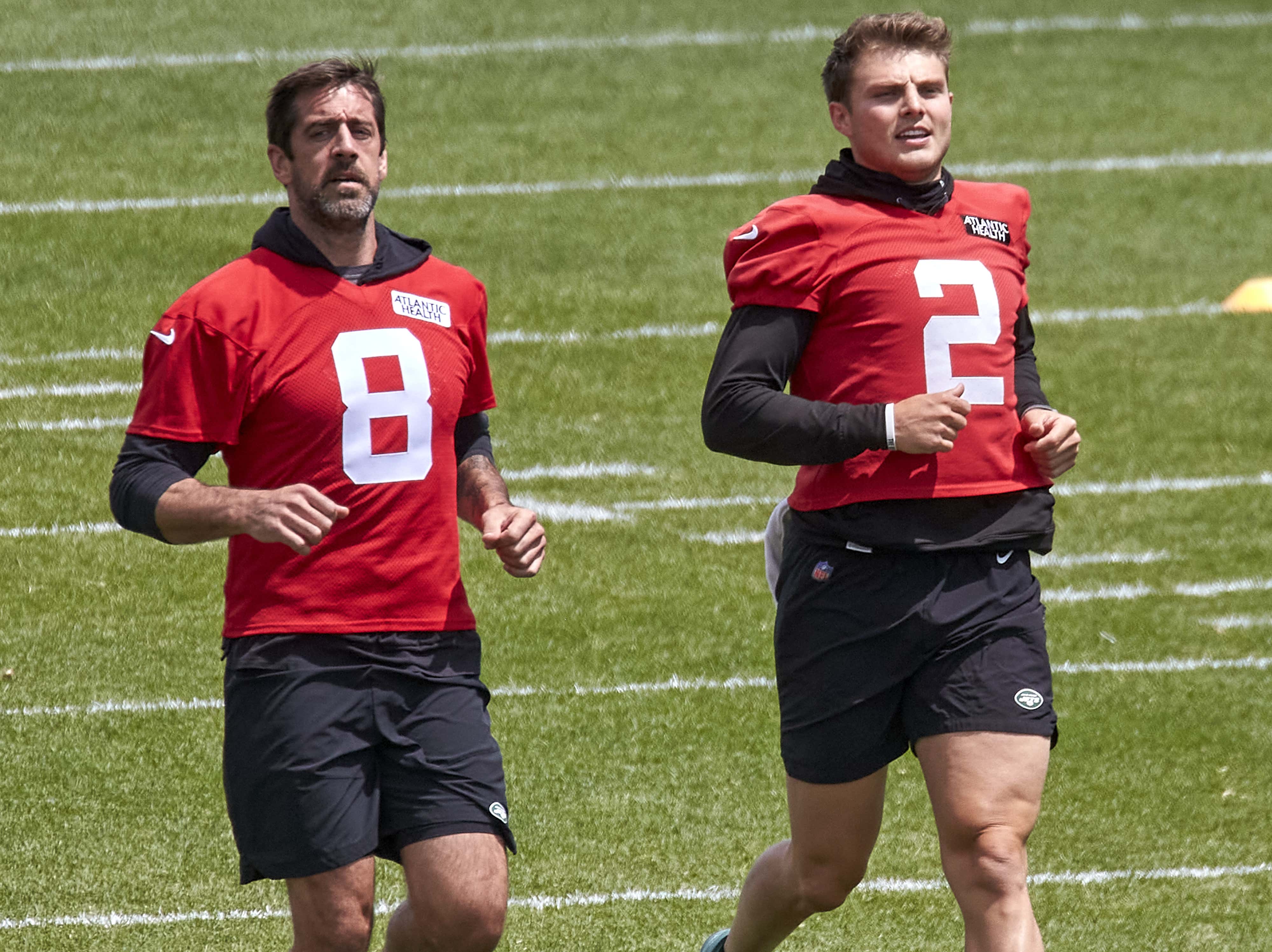 Aaron Rodgers Fully Embracing Mentoring Zach Wilson Is Music To My Ears | Barstool Sports