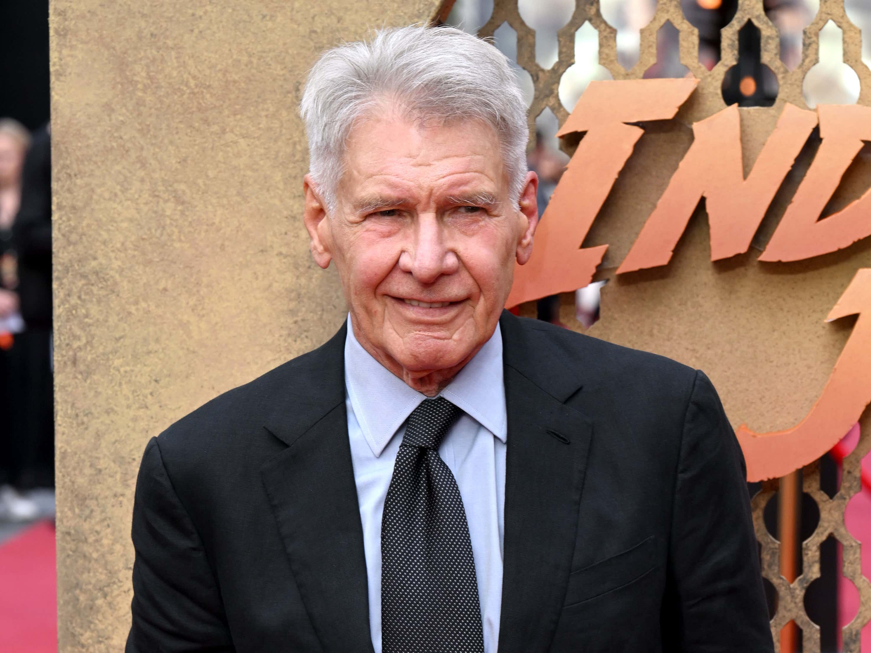 This Clip Of Harrison Ford Tearing Up While Talking About Indiana Jones ...