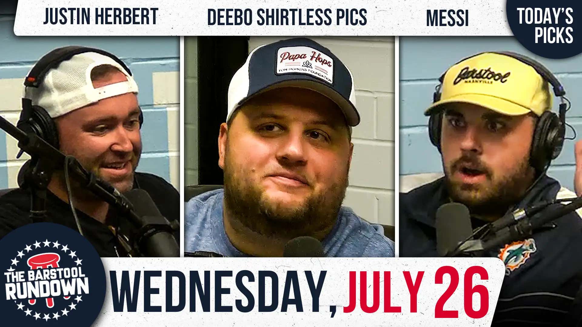 Nicky Smokes Makes His Rundown Debut | Barstool Rundown - July 26, 2023 ...