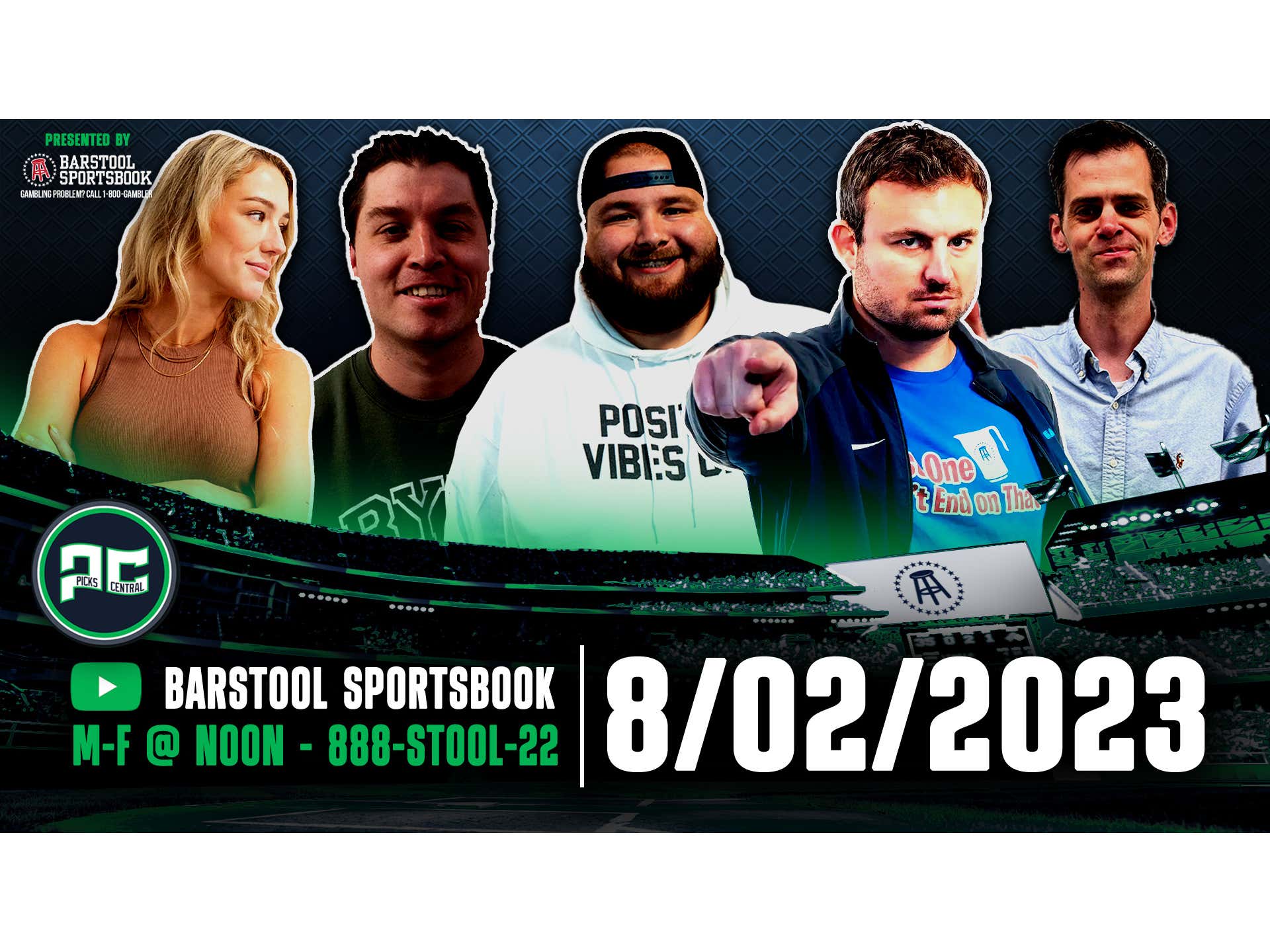 Barstool Sports Picks Central | Wednesday, August 2nd, 2023 | Barstool ...