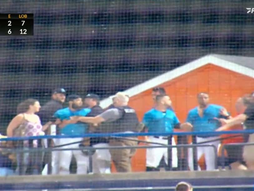 The Spire City Ghost Hounds First Baseman Finished Off A Double Play ...