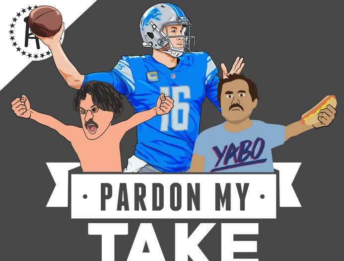 Jared Goff, Mt Rushmore Of Things That Are Fun Once, Grit Week Recap ...