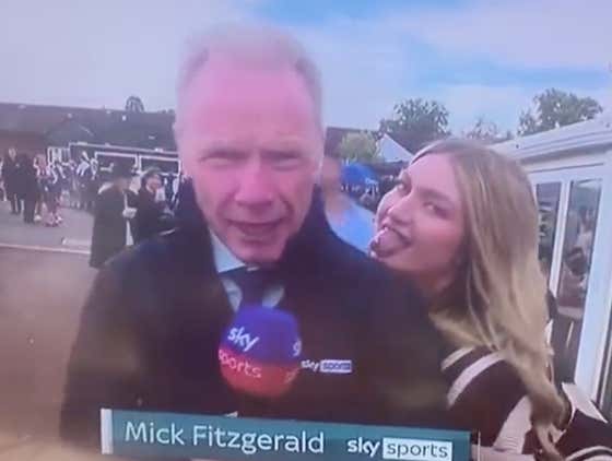 This British Lass Wanted Everyone Watching Sky Sports To Know That She ...
