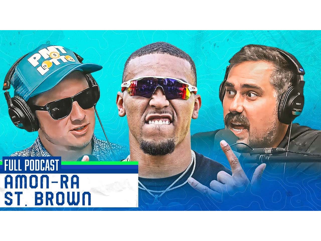 FULL VIDEO EPISODE: Lions WR Amon Ra St Brown, Phil Mickelson Likes To ...