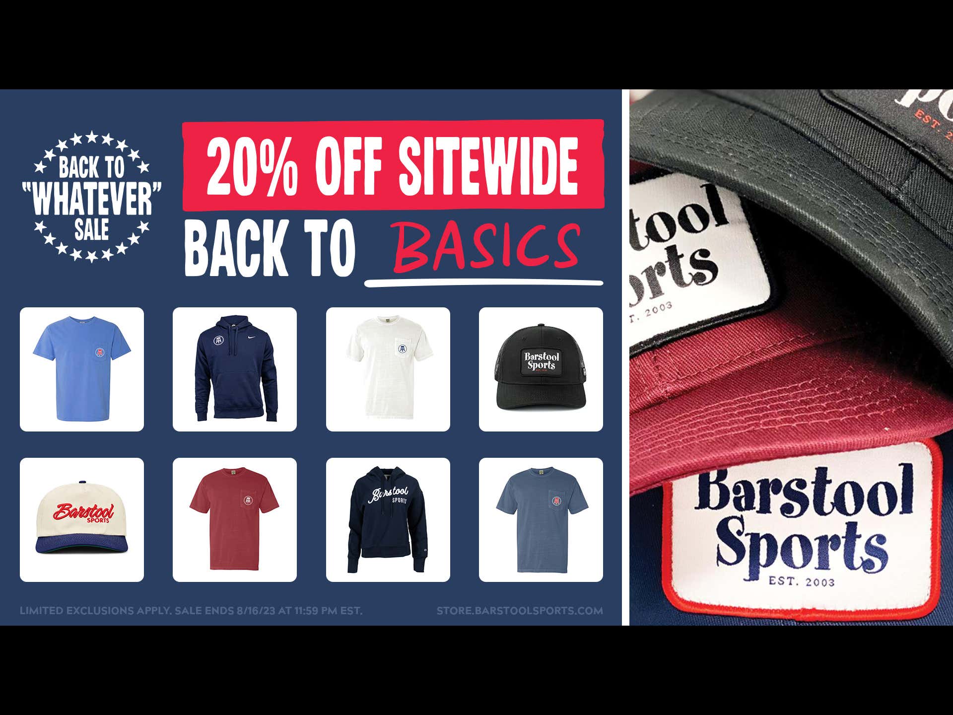 The Top Ten Items in the Barstool Store | Barstool Sports