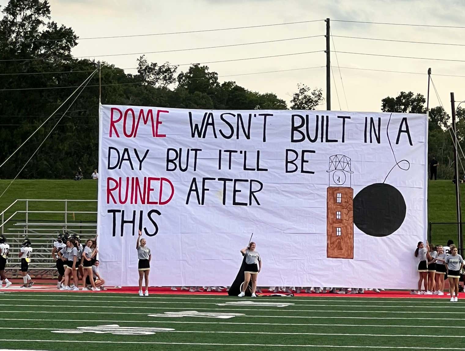 You May Be Shocked To Learn The High School Football Team That Ran Out ...