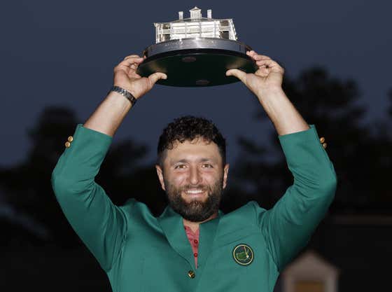 EXCLUSIVE: Jon Rahm Revealed A Portion Of His Masters Champions Dinner ...