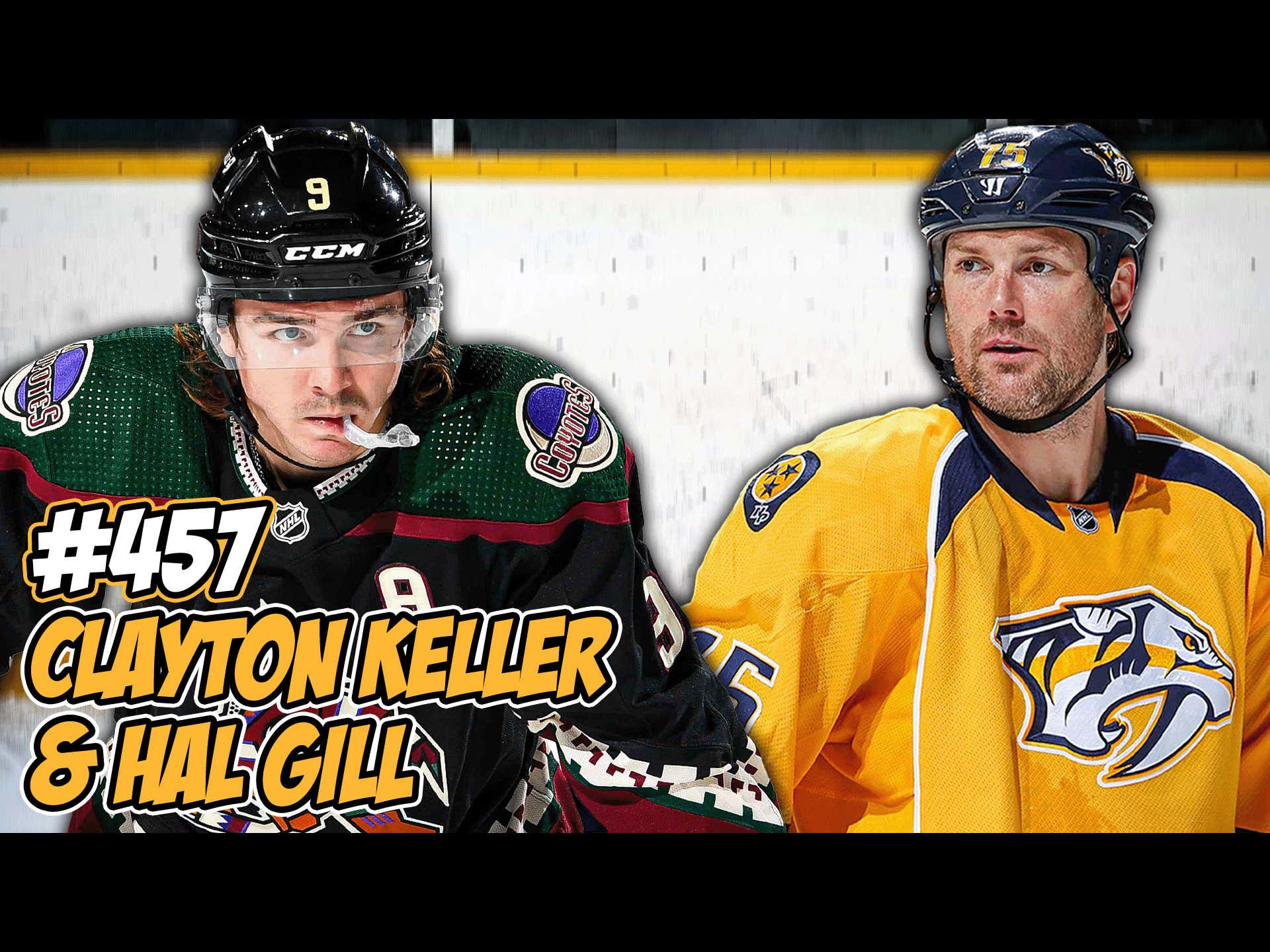 Story Time With Clayton Keller And The Legend Of Hal Gil, It's A Must ...