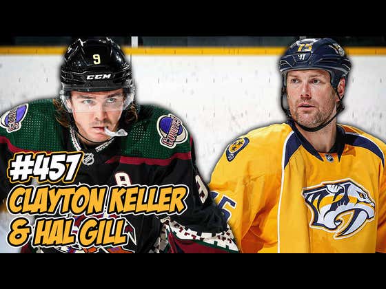 Story Time With Clayton Keller And The Legend Of Hal Gil, It's A Must ...