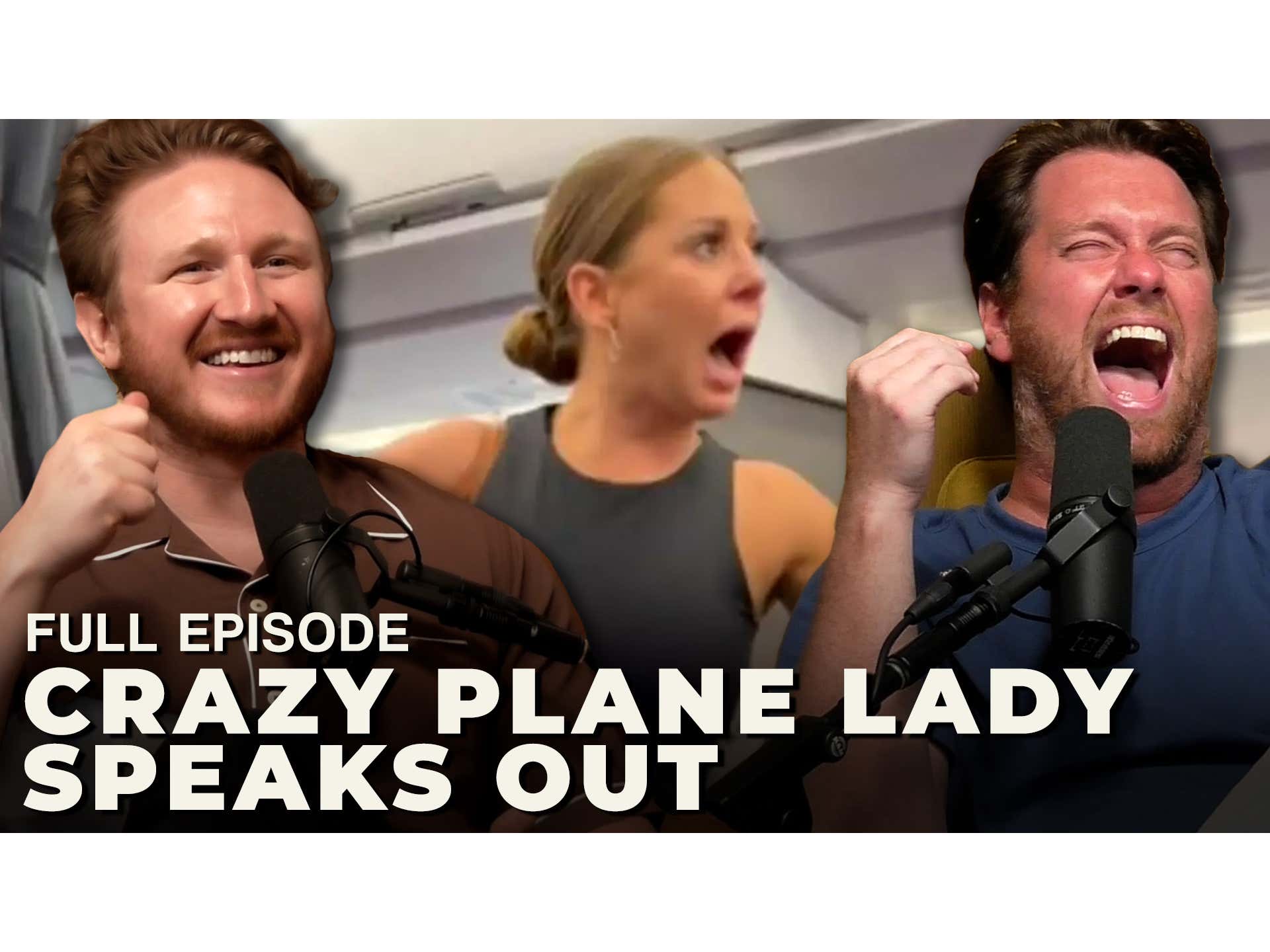 Crazy Plane Lady (aka Tiffany Gomas) Speaks Out Ft. Cipha Sounds ...