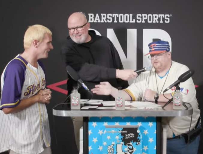 "Nothing Down Below, Just Like Ken!" Frank The Tank Ethers Spencer Abel ...