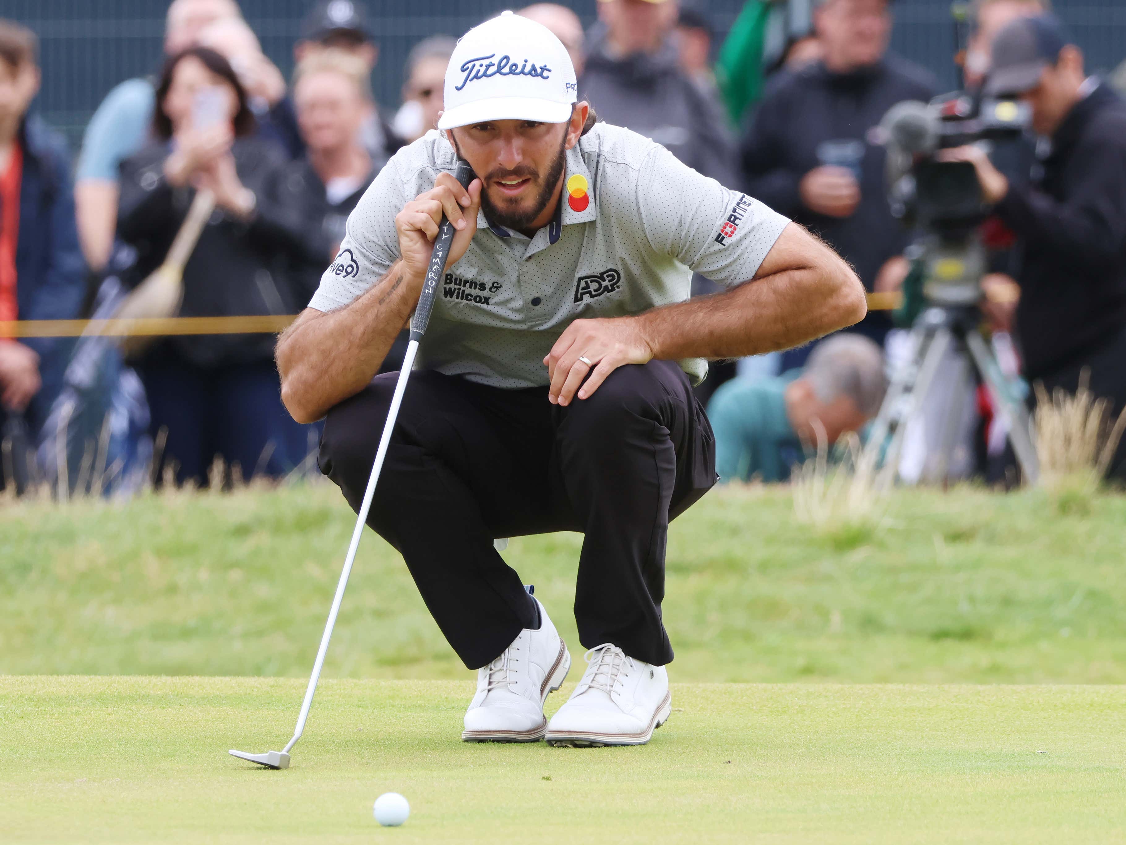 Chris Berman Shot The Round Of A Lifetime While Playing Golf With Max ...
