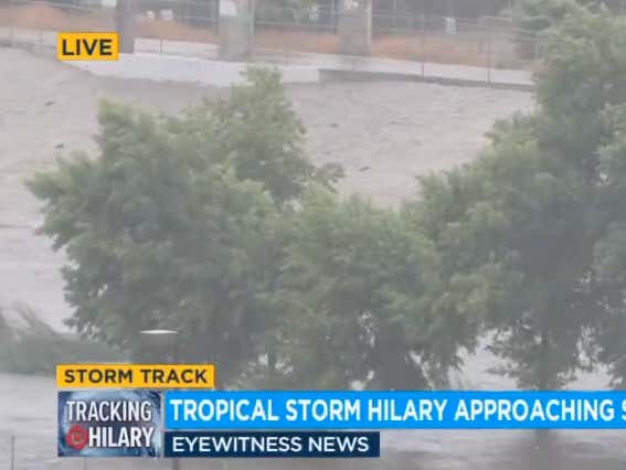 HURRIQUAKE: 5.1 Magnitude Earthquake Hits Southern California Just As A Hurricane Was Rolling ...
