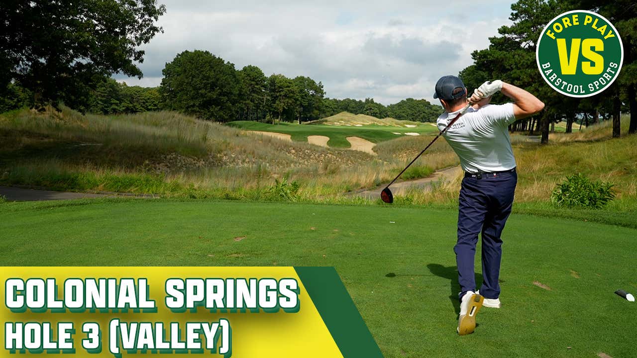 Frankie Vs Colonial Springs (Valley) Hole 3, Presented by TaylorMade ...
