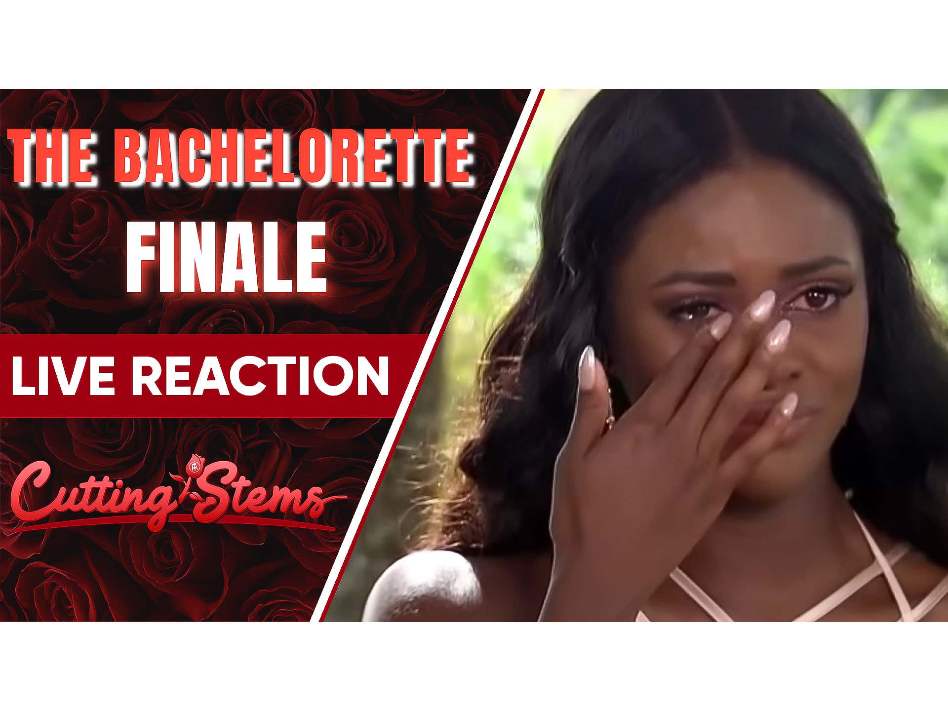 LIVE Reaction to The Bachelorette Finale: Cutting Stems | Barstool Sports