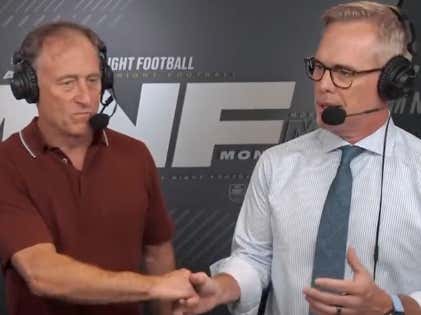 Josh Harris Wants To Shake Your Hand! | Barstool Sports