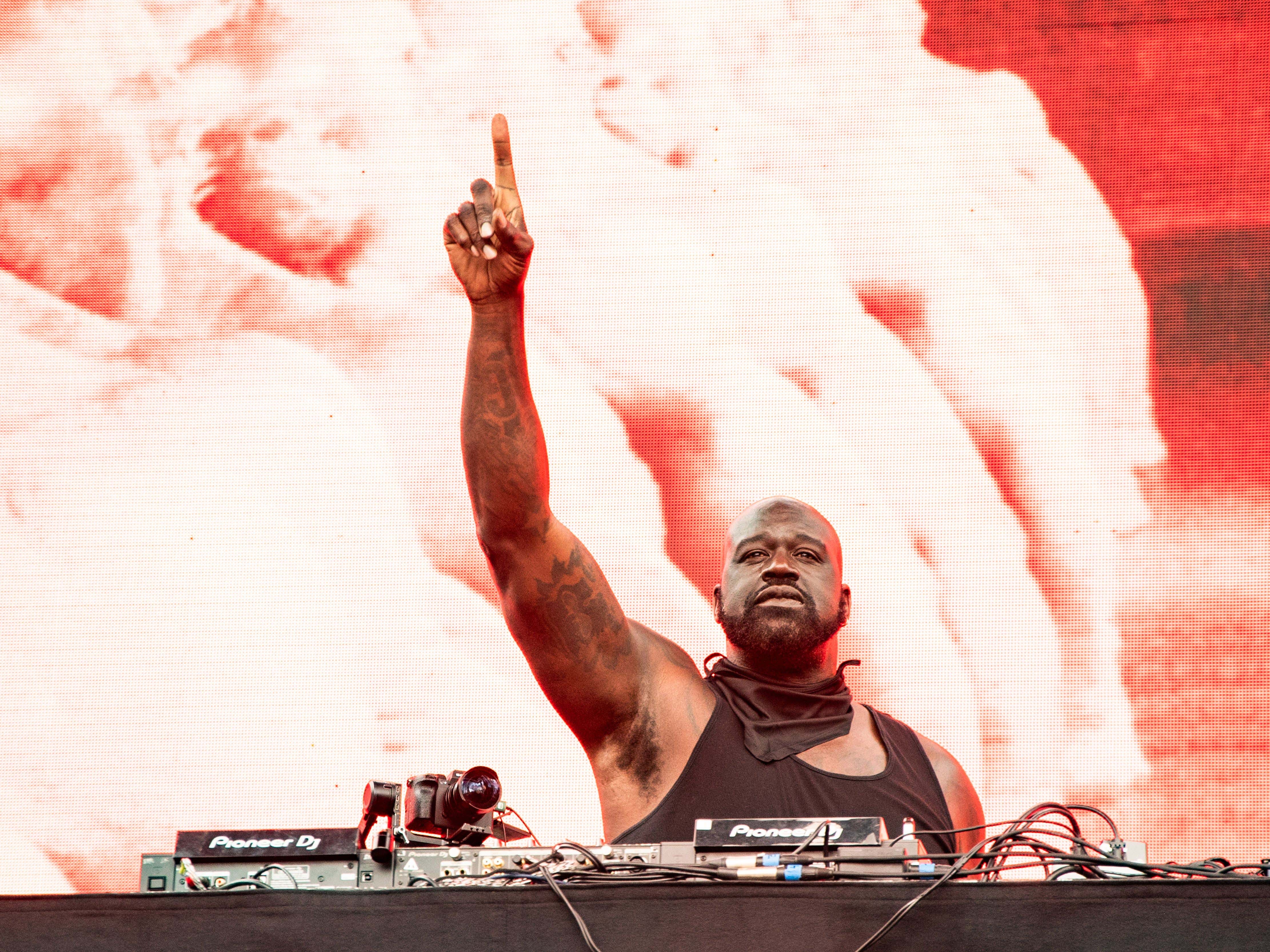 I Get To DJ With Shaq, aka DJ Diesel, This Sunday At Brooklyn Mirage ...