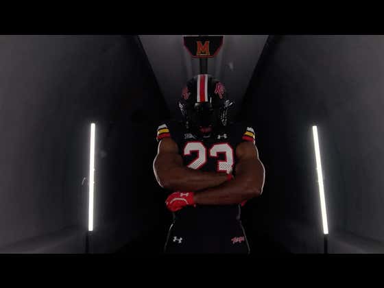 The Terps Unveiled Their All Black "Script" Uniforms And They Are 100% ...