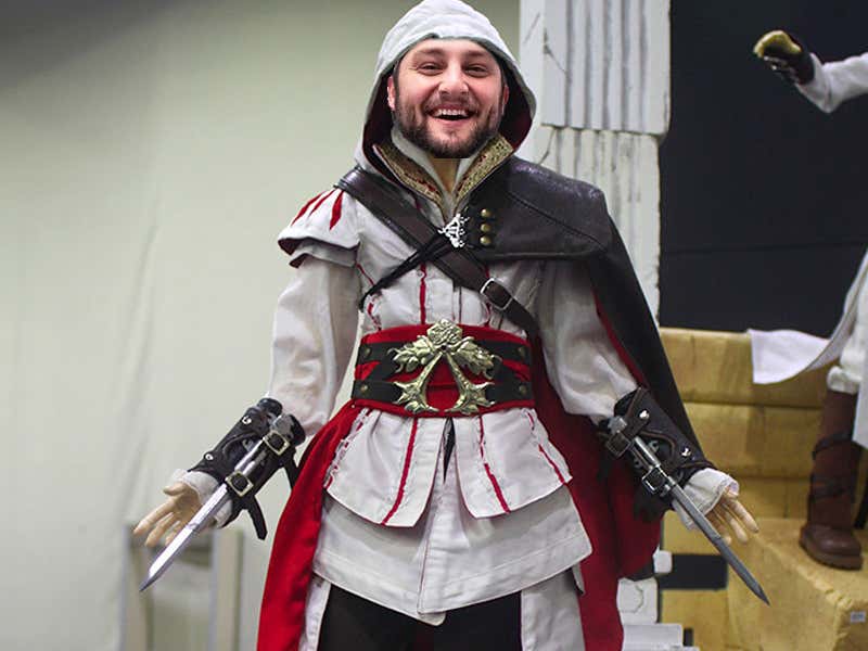 This Fat Slob Actually Thinks He Can Be An Assassin | Barstool Sports