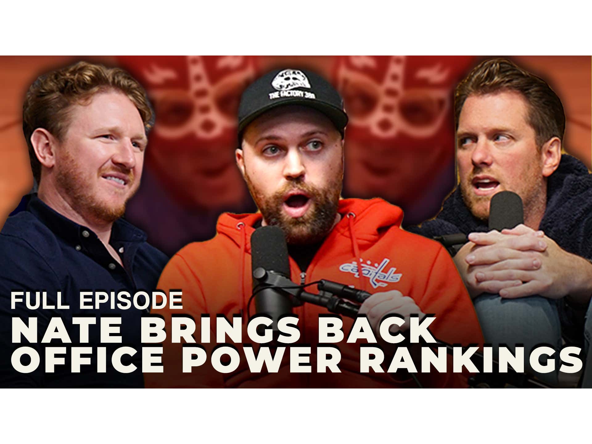 We Convince Nate to Bring Back Barstool Office Power Rankings - Full ...
