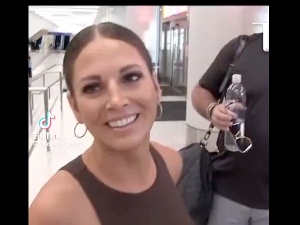 I Have Never Been More In On Viral Plane Lady | Barstool Sports