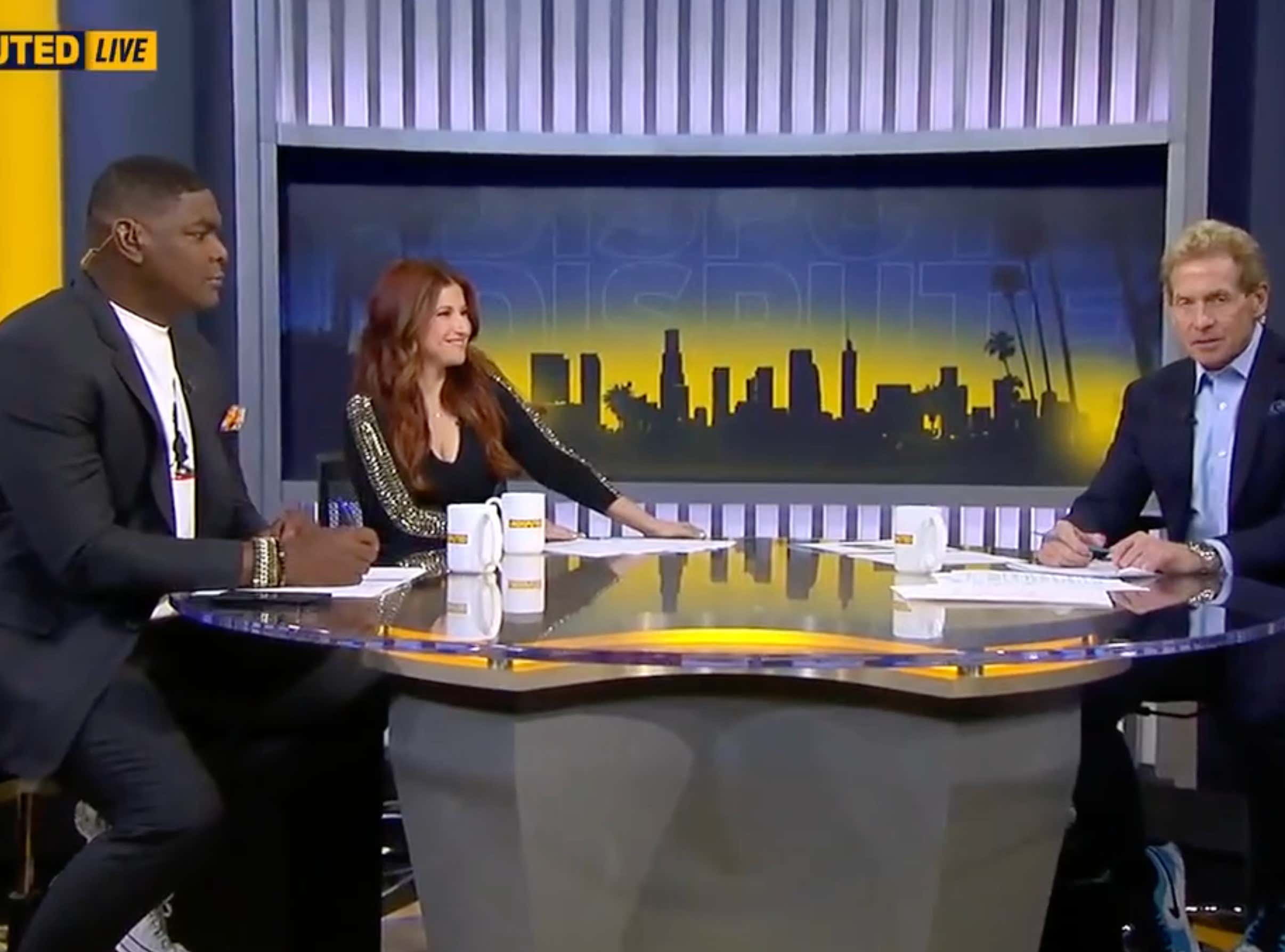 Skip Bayless Has Recruited Rachel Nichols To Undisputed | Barstool Sports