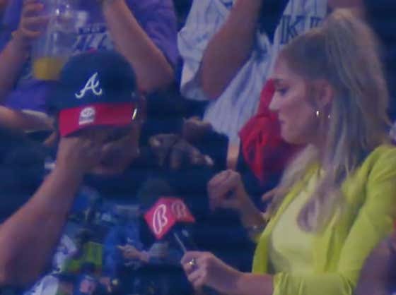 Braves Pitcher Darius Vines Made His MLB Debut And His Mom's Interview ...