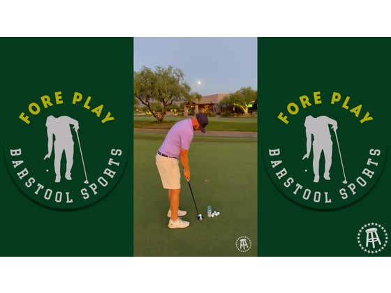Moon Putts | Barstool Sports