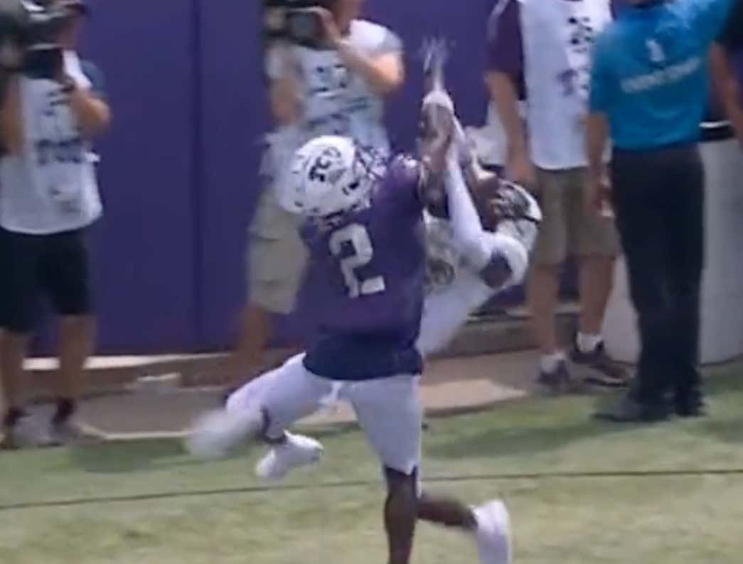 We Have Travis Hunter's First Insane Play At Colorado (It Didn't Count ...