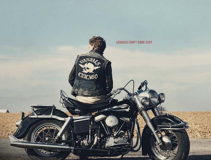 Tom Hardy Is The Leader Of A Biker Gang In The First Trailer For 'The ...