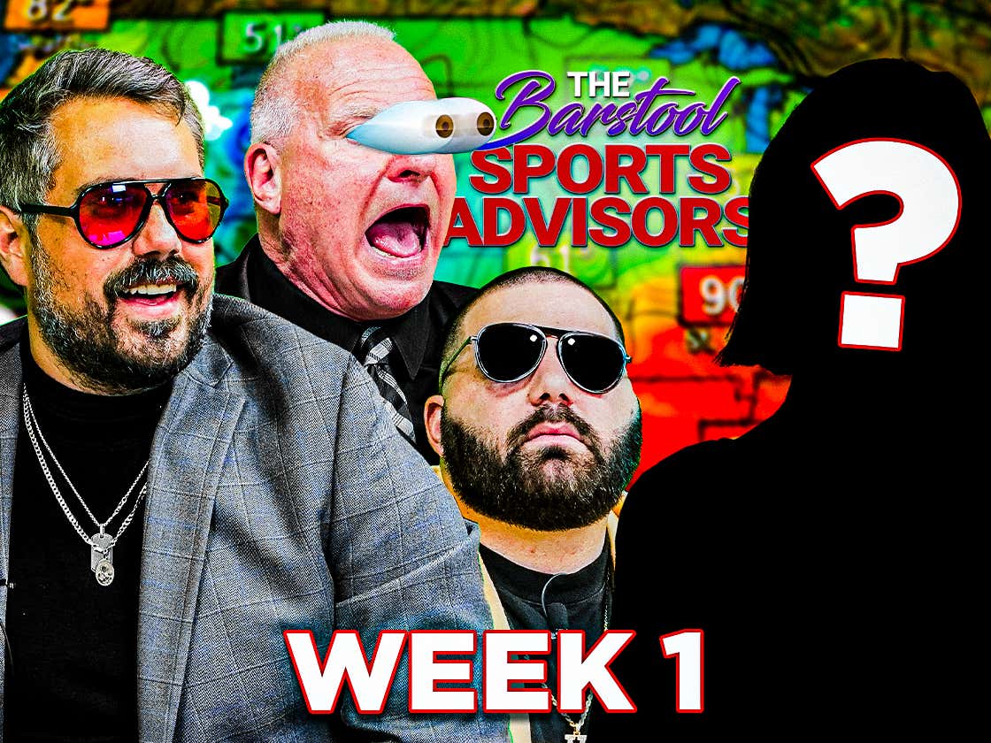 The Barstool Sports Advisors Are Back For NFL Week 1 | Barstool Bets