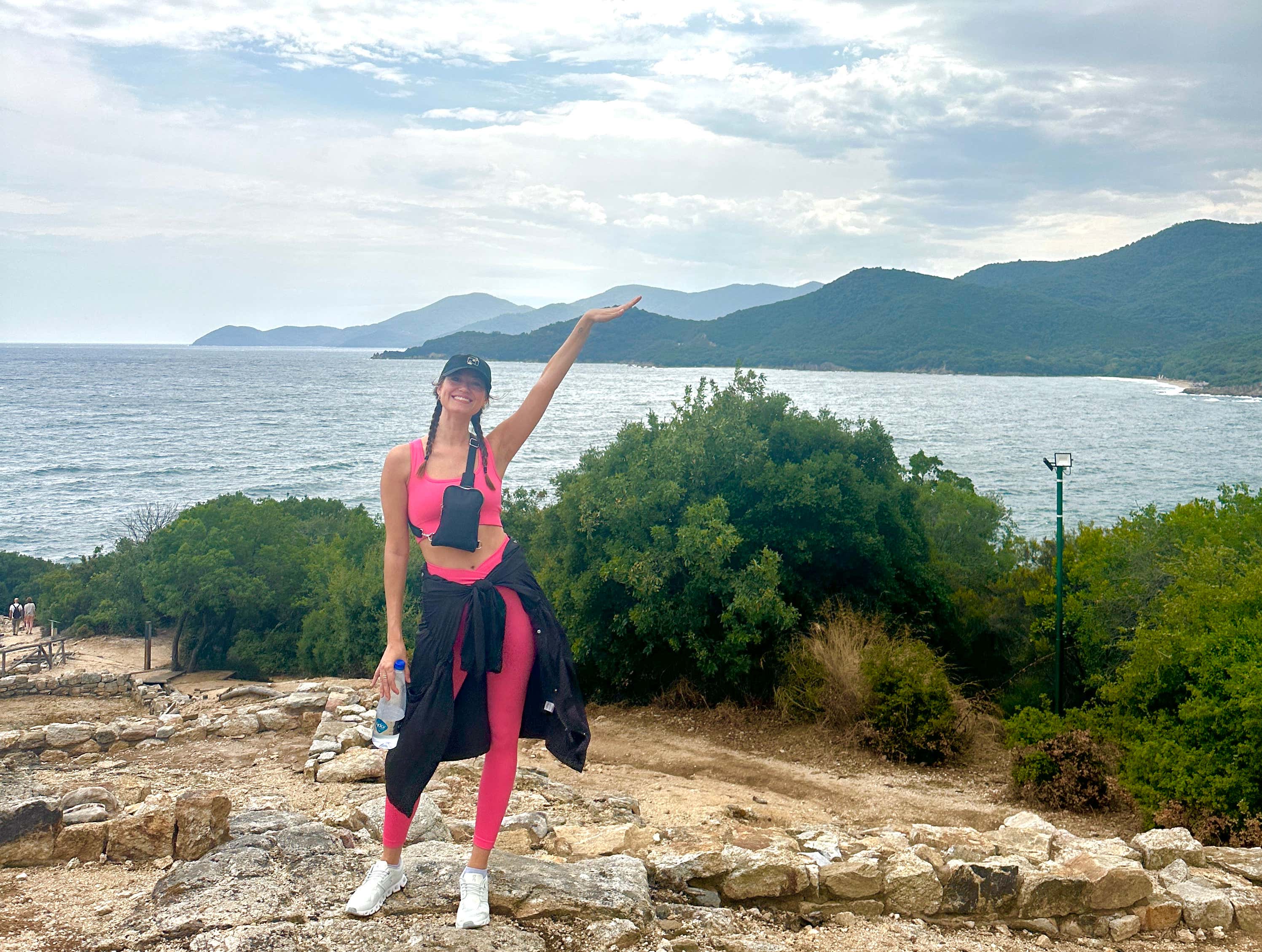 I Spent A Week In Grecian Paradise Writing And Doing Yoga With Cat ...