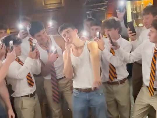 Watch: College Frats Have Officially Turned In Hazing For "PledgeTok ...