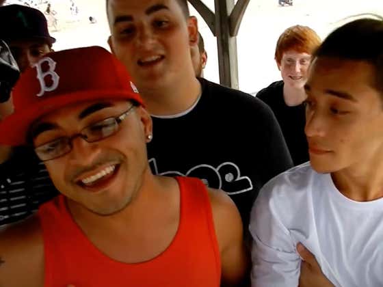 Mook Was In A Rap Music Video As A 14-Year Old Boy | Barstool TV